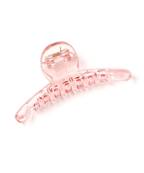 【セール】クリアラウンドヘアクリップ / 270047（バレッタ/ヘアクリップ）｜LAKOLE（ラコレ）のファッション通販 - ZOZOTOWN