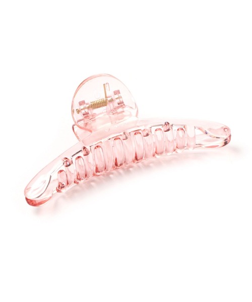 LAKOLE（ラコレ）の「クリアラウンドヘアクリップ / 270047（バレッタ/ヘアクリップ）」 - WEAR