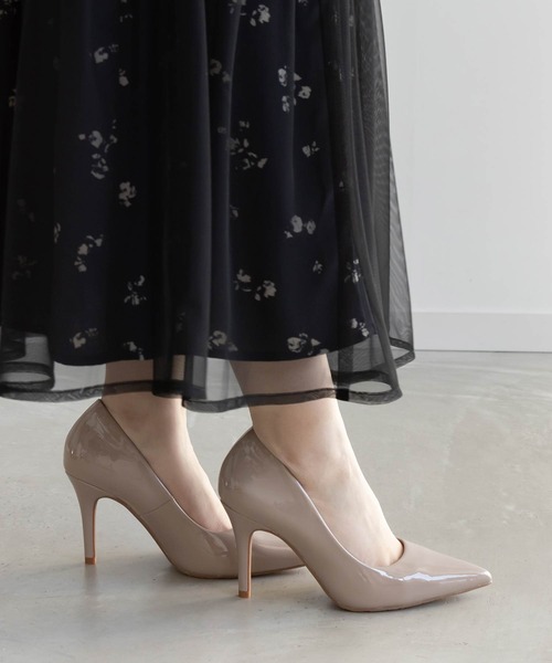 走れる美脚パンプス】ベーシックポインテッドトゥパンプス（パンプス