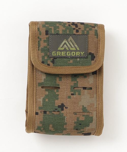 GREGORY（グレゴリー）の「GREGORY MOLLE POUCH DIGITAL CAMO / グレゴリー モーリーポーチ（ポーチ ...