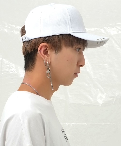 .KOM（ドットコム）の「3リングキャップ/CAP（キャップ）」 - WEAR