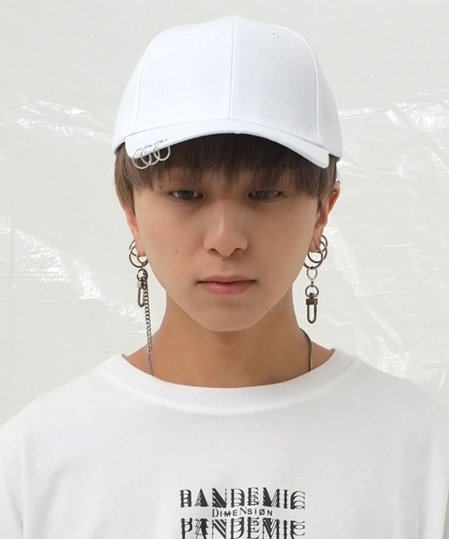 .KOM（ドットコム）の「3リングキャップ/CAP（キャップ）」 - WEAR