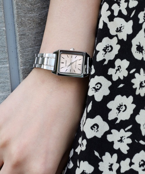 【CASIO】LTP-V007D（アナログ腕時計）｜CASIO（カシオ）のファッション通販 - ZOZOTOWN