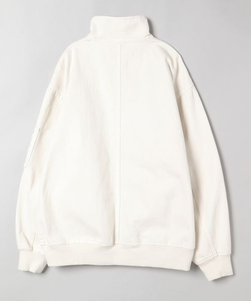 JEANASIS（ジーナシス）の「デニムBIGブルゾン/185900（ブルゾン）」 - WEAR