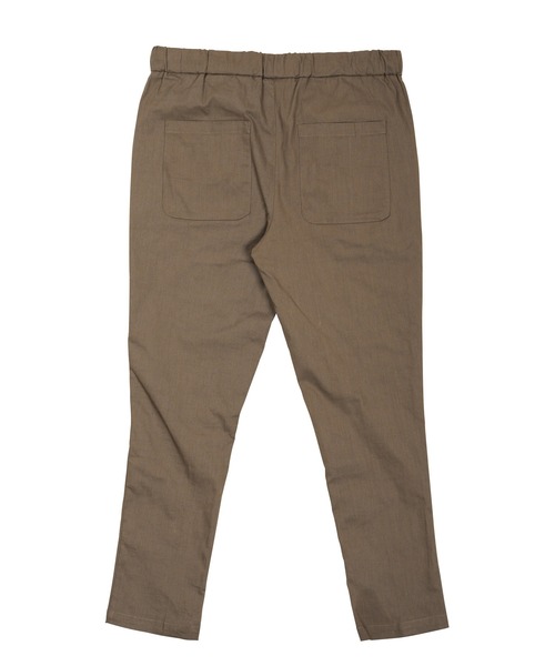 roshell（ロシェル）の「1タック綿麻ストレッチイージーアンクルスラックス（スラックス）」 - WEAR