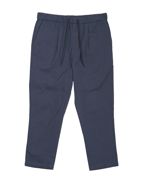 roshell（ロシェル）の「1タック綿麻ストレッチイージーアンクルスラックス（スラックス）」 - WEAR