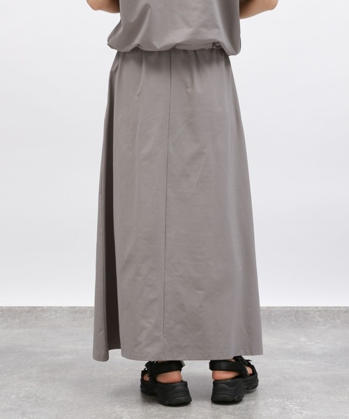 LAKOLE（ラコレ）の「カットドロストスカート / 115150（スカート）」 - WEAR