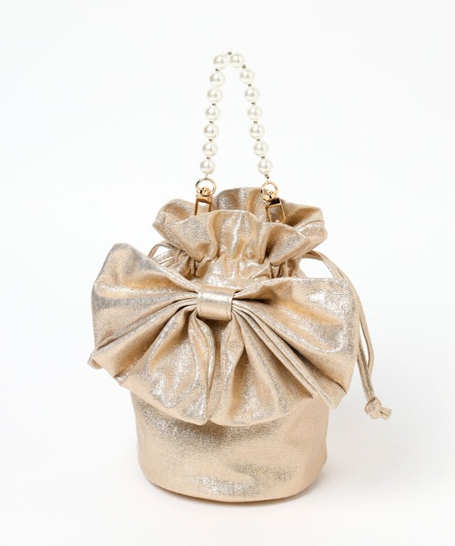 リボン2WAYショルダーバッグ[tiny tiny(ティニーティニー)]（ショルダーバッグ）｜tiny tiny（ティニーティニー）のファッション通販 - ZOZOTOWN