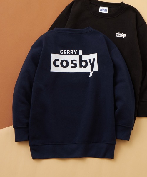 Gerry Cosby（ジェリーコスビー）の「【 GERRY COSBY / ジェリー・コスビー 】マルチデザイン ビッグシルエット 裏起毛 トレーナー 長袖 キッズ（スウェット）」 - WEAR