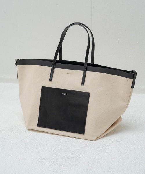 YAHKI（ヤーキ）の「【YAHKI/ヤーキ】ポケットキャンバストートバッグ（トートバッグ）」 - WEAR