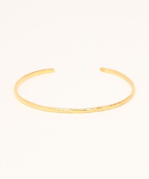 mou（モウ）の「S925 Simple bumpy thin bangle（バングル/リストバンド）」 - WEAR