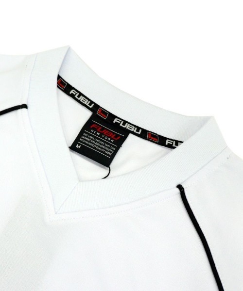 FUBU（ フブ）の「【FUBU / フブ】Racing Shirs / ホワイト [FAM-51700]（Tシャツ/カットソー）」 - WEAR