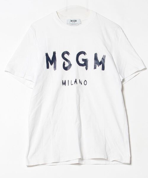 【ブランド古着】半袖Tシャツ（Tシャツ/カットソー）｜MSGM（エムエスジーエム）のファッション通販 - ZOZOUSED