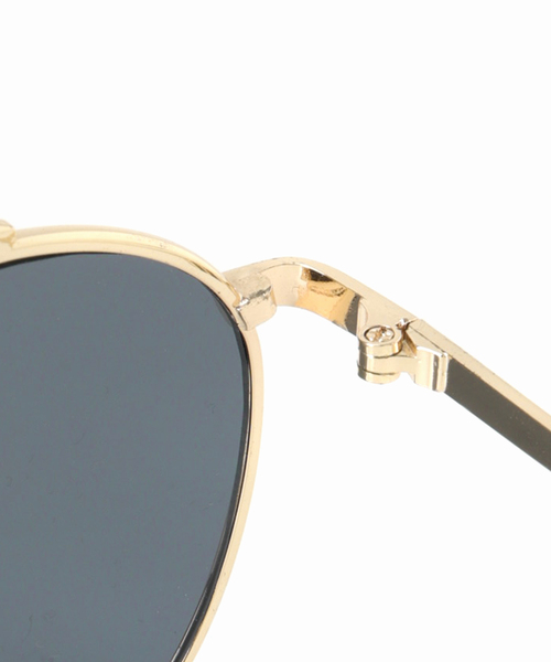 B.C STOCK（ベーセーストック）の「【UVカット】DOUBLE BRIDGE EYEWEAR / ダブルブリッジ サングラス（サングラス ...