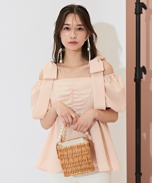 WILLSELECTION（ウィルセレクション）の「2WAYペプラムブラウス（シャツ/ブラウス）」 - WEAR