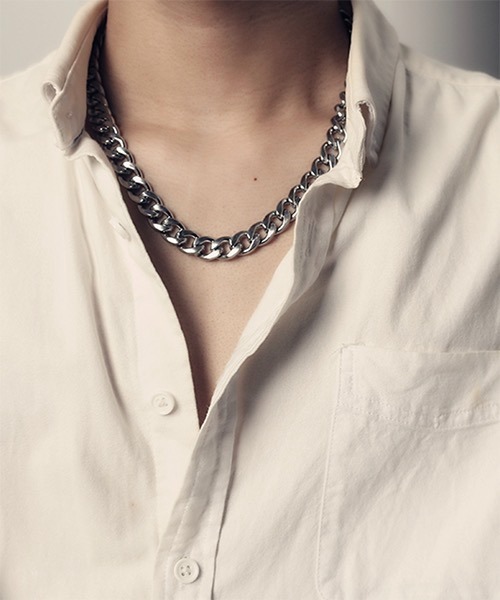 WESTBOY（ウエストボーイ）の「【WB ORIGINALS】Combination Chain Necklace WO21W2AC10 ...
