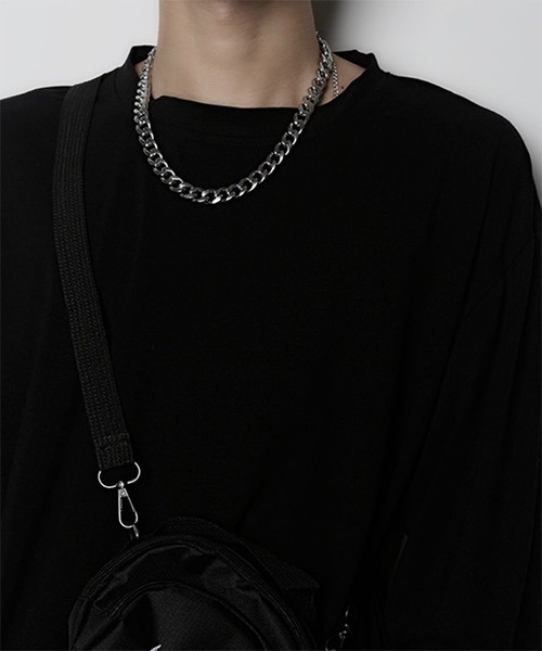 WESTBOY（ウエストボーイ）の「【WB ORIGINALS】Combination Chain Necklace WO21W2AC10 ...