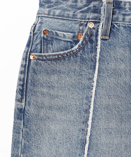 Ray BEAMS（レイビームス）の「LEVI’S(R) / RECRAFTED スカート（デニムスカート）」 - WEAR
