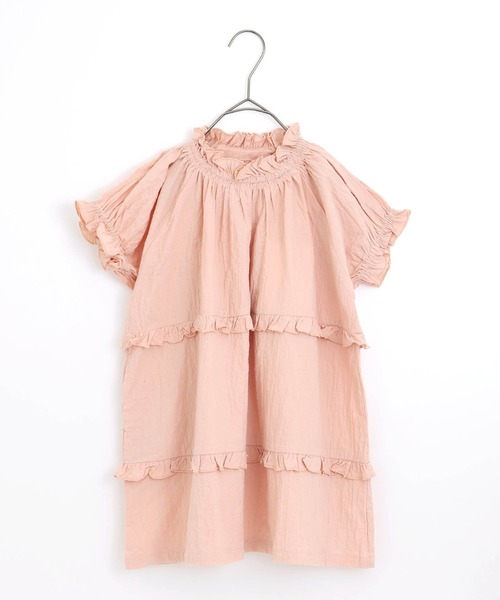 p.premier（ピードットプルミエ）の「p.premier/ピードットプルミエ フリルティアードワンピース（ワンピース）」 - WEAR