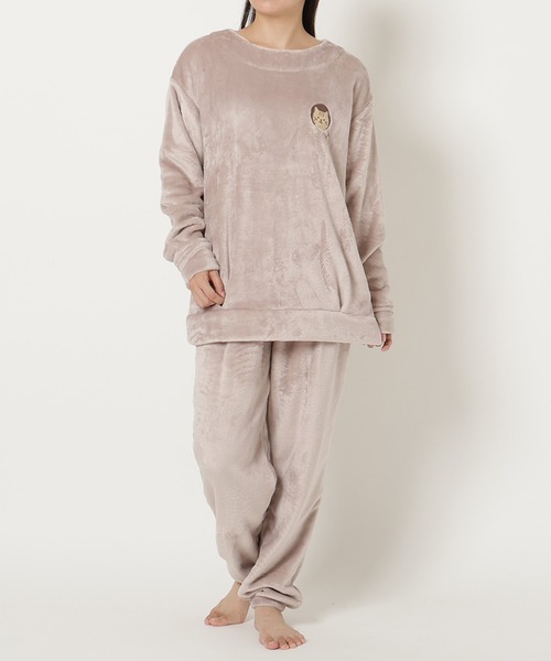 JEANS MATE（ジーンズメイト）の「【HAPiNS/ハピンズ】フランネル プルオーバーパジャマ（ルームウェア/パジャマ）」 - WEAR