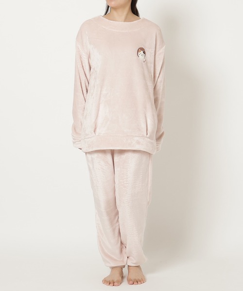 JEANS MATE（ジーンズメイト）の「【HAPiNS/ハピンズ】フランネル プルオーバーパジャマ（ルームウェア/パジャマ）」 - WEAR