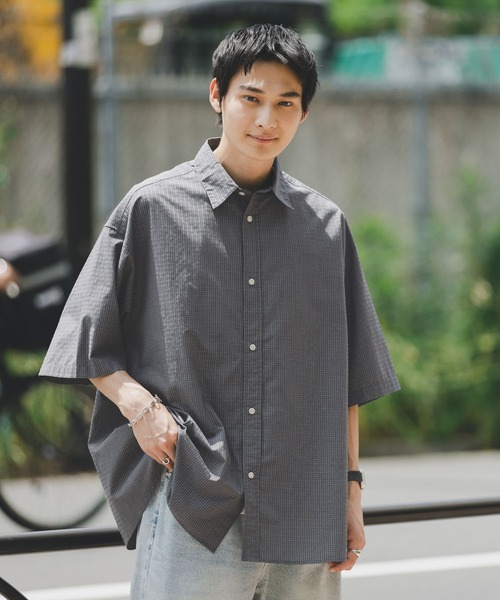 RAGEBLUE（レイジブルー）の「TRブロード/アソートチェックシャツ（シャツ/ブラウス）」 - WEAR