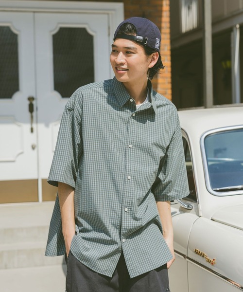 RAGEBLUE（レイジブルー）の「TRブロード/アソートチェックシャツ（シャツ/ブラウス）」 - WEAR