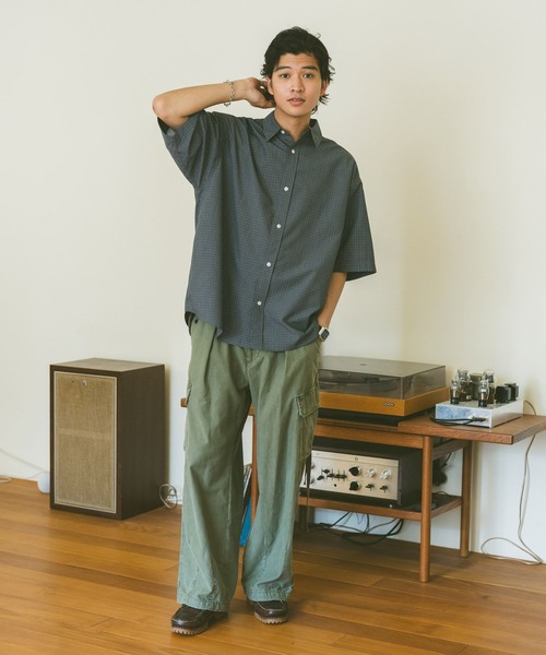 RAGEBLUE（レイジブルー）の「TRブロード/アソートチェックシャツ（シャツ/ブラウス）」 - WEAR