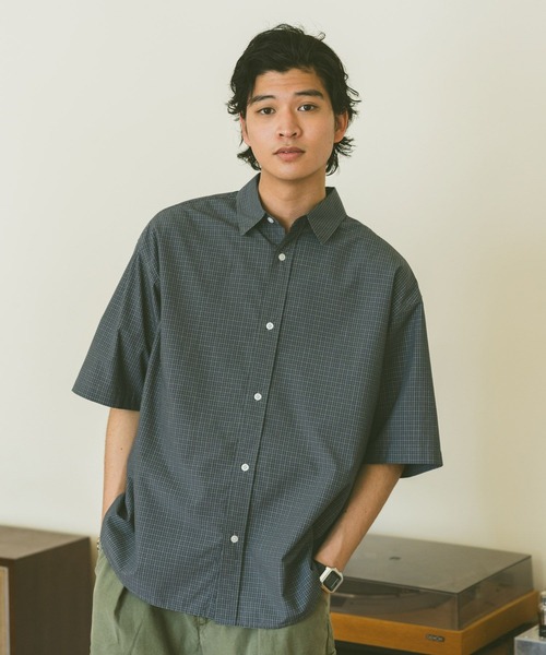 RAGEBLUE（レイジブルー）の「TRブロード/アソートチェックシャツ（シャツ/ブラウス）」 - WEAR