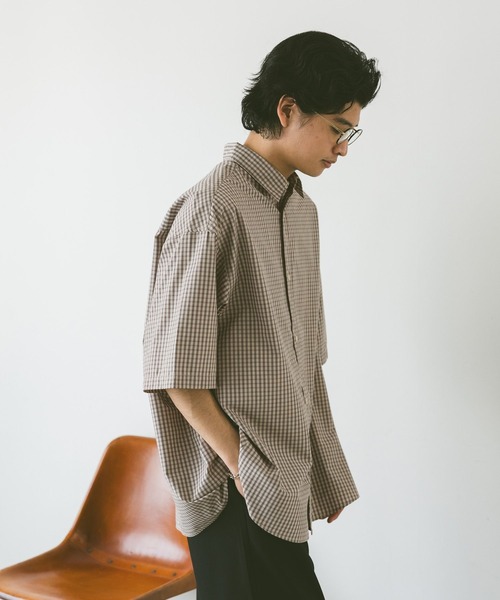 RAGEBLUE（レイジブルー）の「TRブロード/アソートチェックシャツ（シャツ/ブラウス）」 - WEAR
