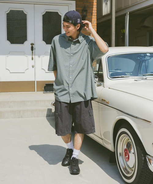 RAGEBLUE（レイジブルー）の「TRブロード/アソートチェックシャツ（シャツ/ブラウス）」 - WEAR