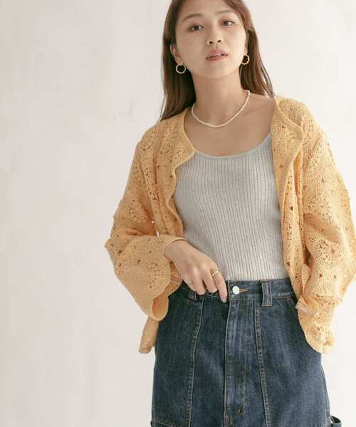 【セール】RIBニットタンクトップ（ニット/セーター）｜KBF（ケイビーエフ）のファッション通販 - ZOZOTOWN