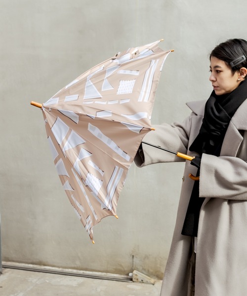 392 plusm（サンキューニプリュスエム）の「【392plusm】 UMBRELLA LONG 60cm 長傘（長傘）」 - WEAR