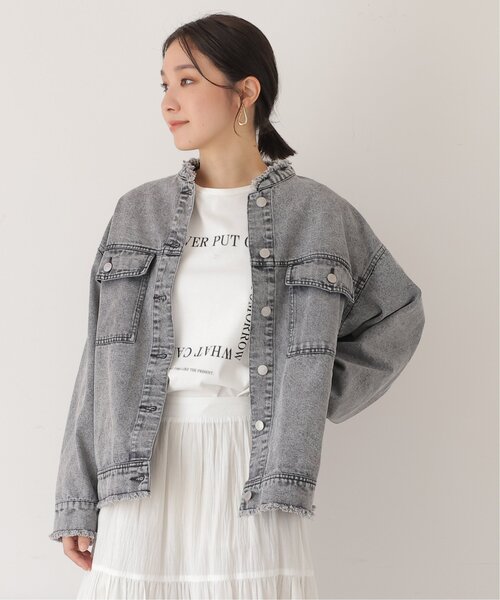 frames RAY CASSIN（フレームスレイカズン）の「ノーカラーGジャン（ブルゾン）」 - WEAR