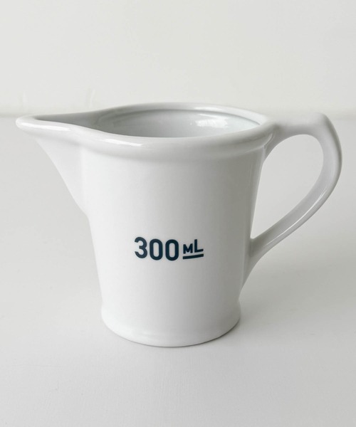 DULTON(ダルトン) 'PORCELAIN JUG 300ml'ポーセリンジャグ300ml/M-0668-300（キッチンツール）｜CANAL JEAN（キャナルジーン）のファッション通販 ...