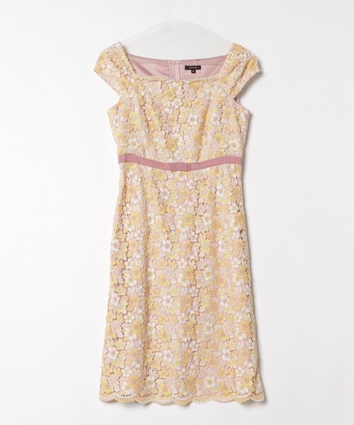 【ブランド古着】レースノースリーブワンピース（ワンピース）｜TOCCA（トッカ）のファッション通販 - ZOZOUSED