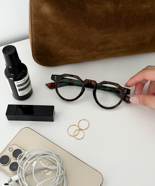 CANAL JEAN（キャナルジーン）の「Dume(デューム) "Oriel(オリエル)"クラウンパントアイウェア（メガネ）」 - WEAR