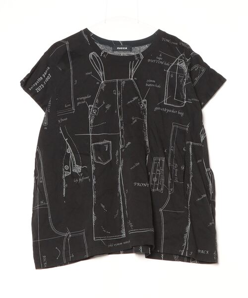 【ブランド古着】半袖カットソー（Tシャツ/カットソー）｜ZUCCa（ズッカ）のファッション通販 - ZOZOUSED