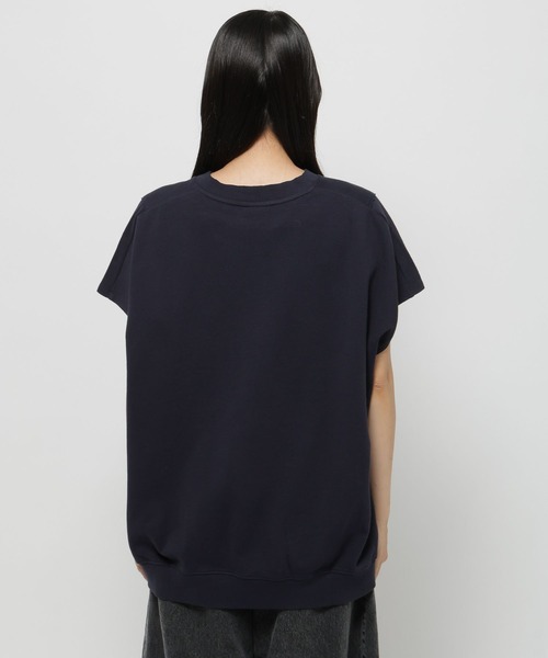 niko and...（ニコアンド）の「リメイク風ZIPノースリーブプルオーバー（その他トップス）」 - WEAR