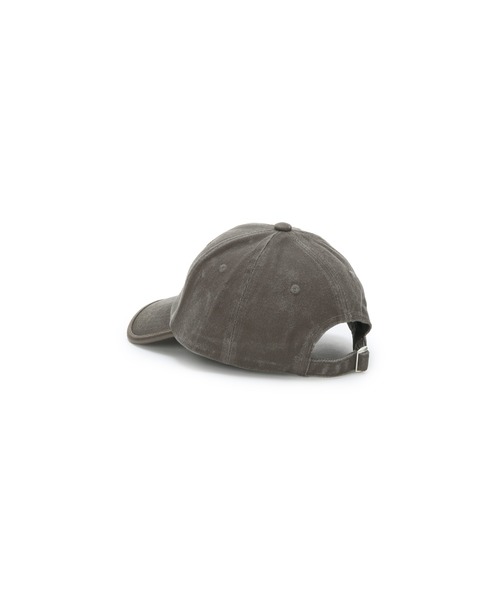OAO（オーエーオー）の「WASHED TRIMMED CAP（キャップ）」 - WEAR