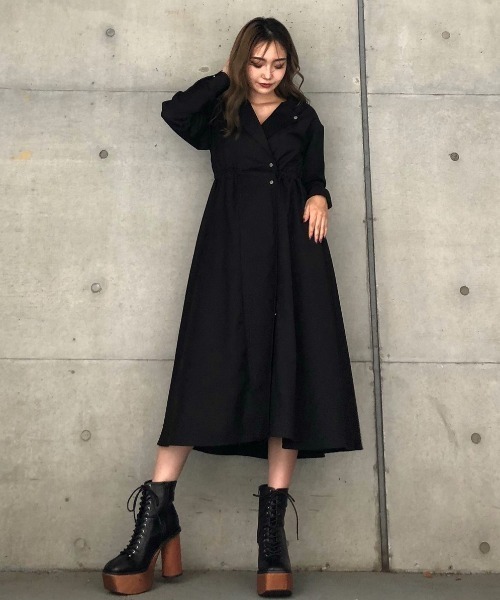 ENVYM（アンビー）の「T／R OP（ワンピース）」 - WEAR