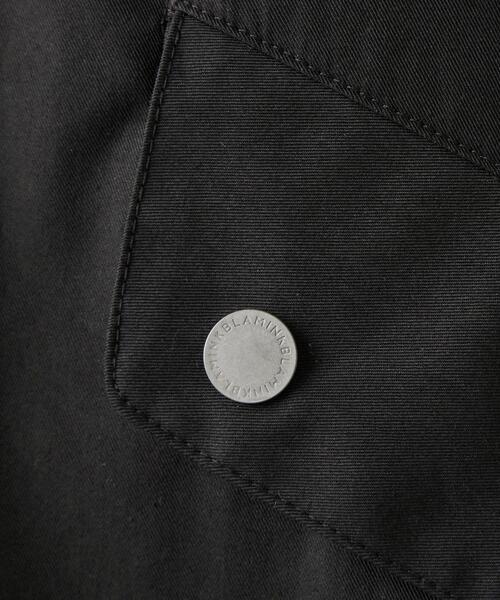 BLAMINK（ブラミンク）の「 R C/N HOODED PK パーカー（その他アウター）」 - WEAR