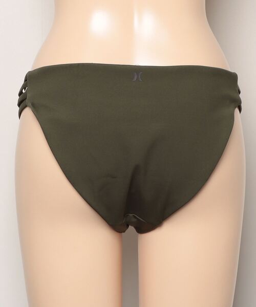 Hurley （ハーレー）の「W MAX SOLID MODERATE BOTTOM / ハーレー レディースマックスコンプレッションパンツ（水着）」 - WEAR