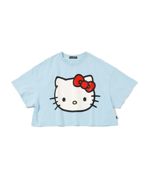 IO（イオ）（イオ）の「 Little Sunny Bite hello kitty short tee（Tシャツ/カットソー）」 - WEAR
