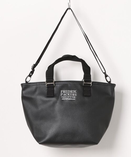 【セール】【FREDRIK PACKERS】EC限定商品 FAM TOTE ECO LEATHER WIDE（トートバッグ）｜FREDRIK ...