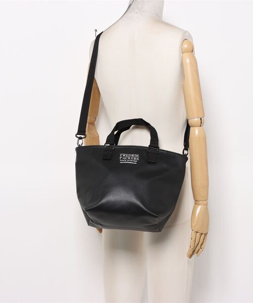 FREDRIK PACKERS（フレドリックパッカーズ）の「【FREDRIK PACKERS】EC限定商品 FAM TOTE ECO ...