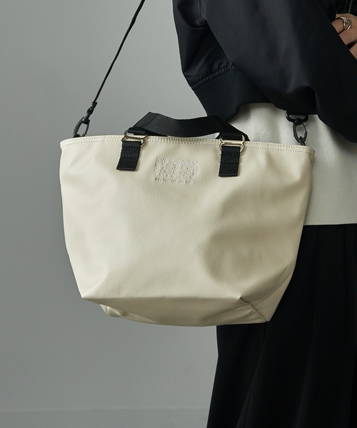 【セール】【FREDRIK PACKERS】EC限定商品 FAM TOTE ECO LEATHER WIDE（トートバッグ）｜FREDRIK ...