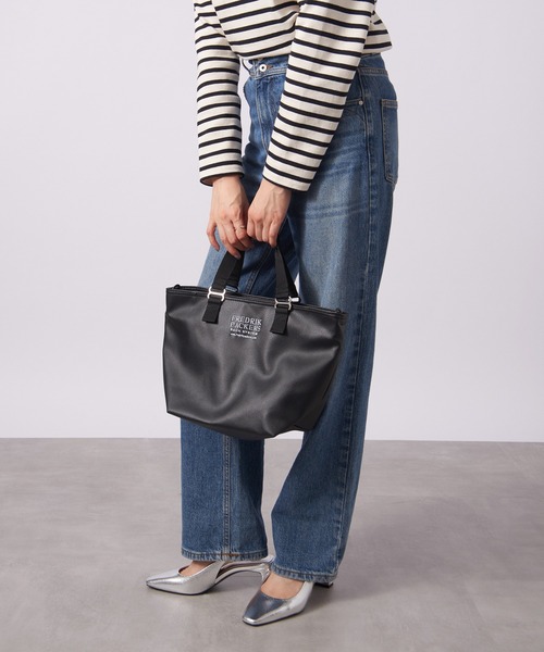 【セール】【FREDRIK PACKERS】EC限定商品 FAM TOTE ECO LEATHER WIDE（トートバッグ）｜FREDRIK ...