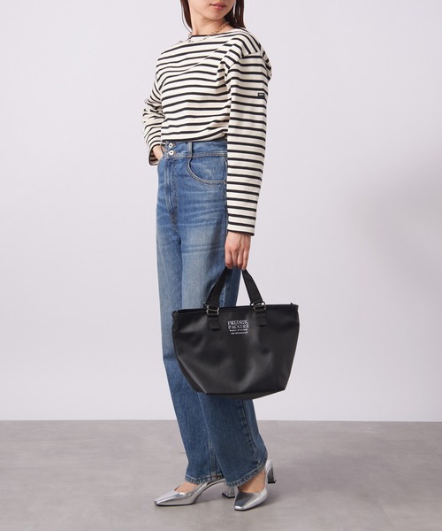 【セール】【FREDRIK PACKERS】EC限定商品 FAM TOTE ECO LEATHER WIDE（トートバッグ）｜FREDRIK ...