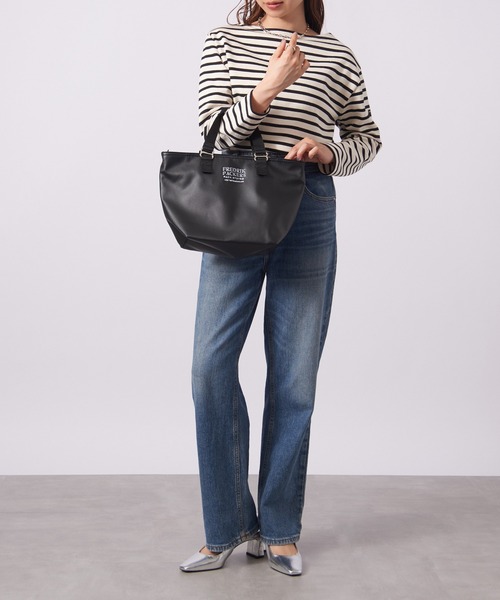 【セール】【FREDRIK PACKERS】EC限定商品 FAM TOTE ECO LEATHER WIDE（トートバッグ）｜FREDRIK ...